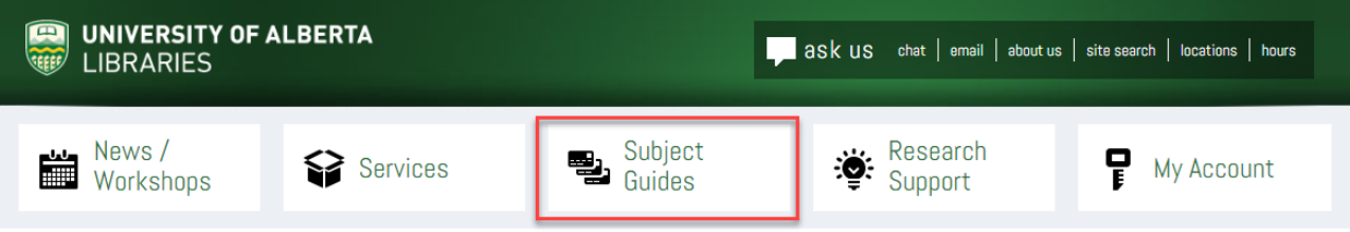 Engineering Subject Guides